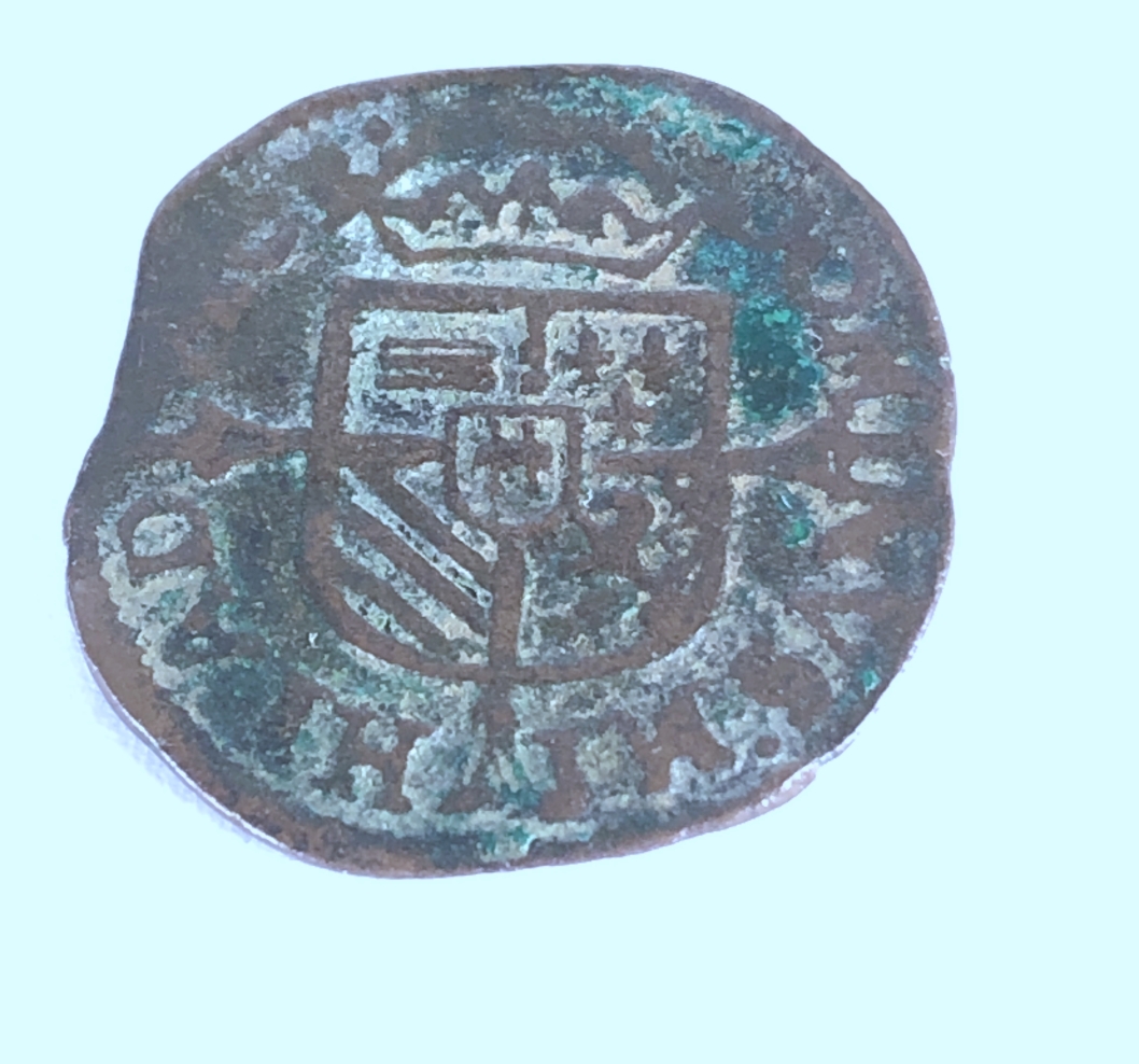 1554-1598 Spanish Netherlands Bronze Jeton Philip II Incredible Details ...