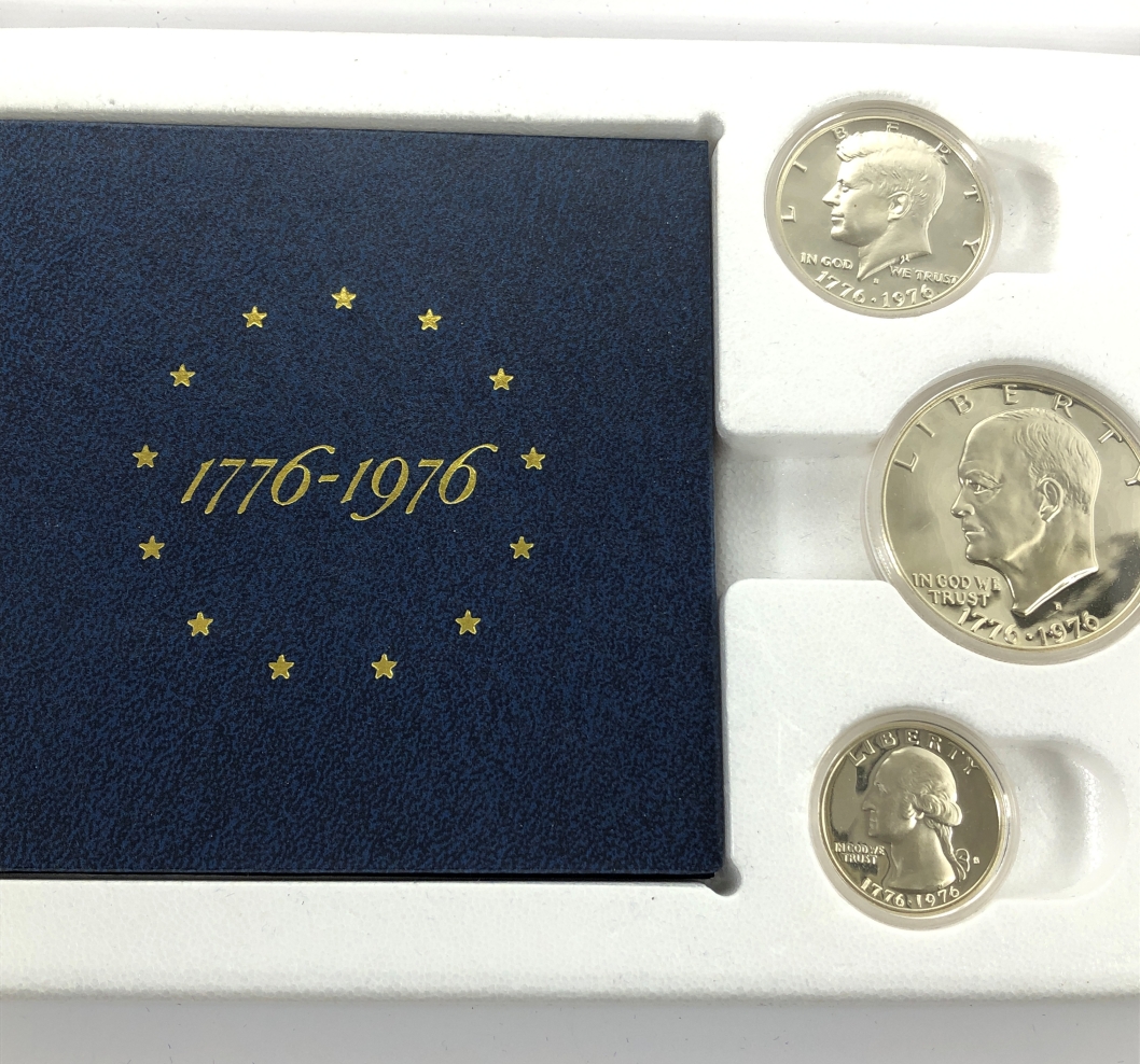 1776-1976 United States Bicentennial Silver Proof Set*Deep Cameo*In ...