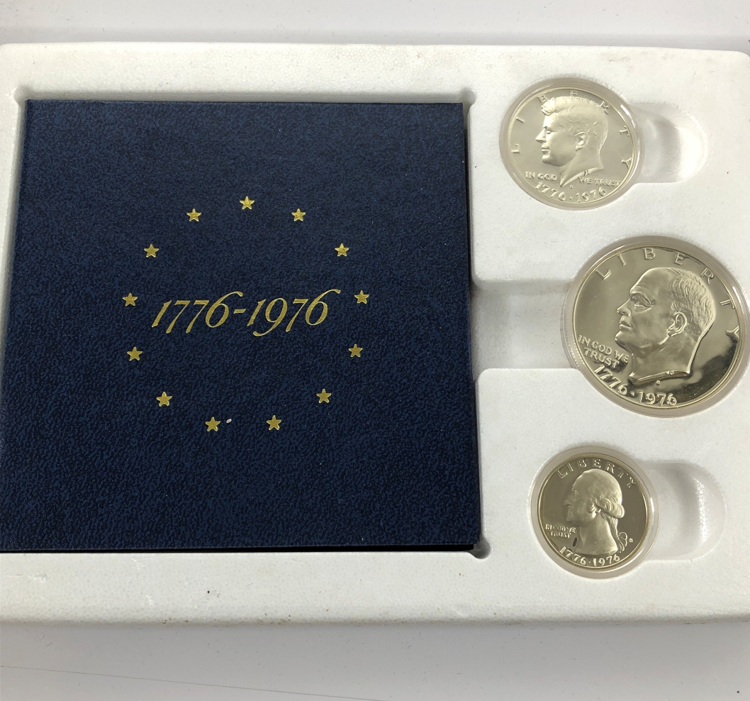 1776-1976 United States Bicentennial Silver Proof Set*Deep Cameo*In ...