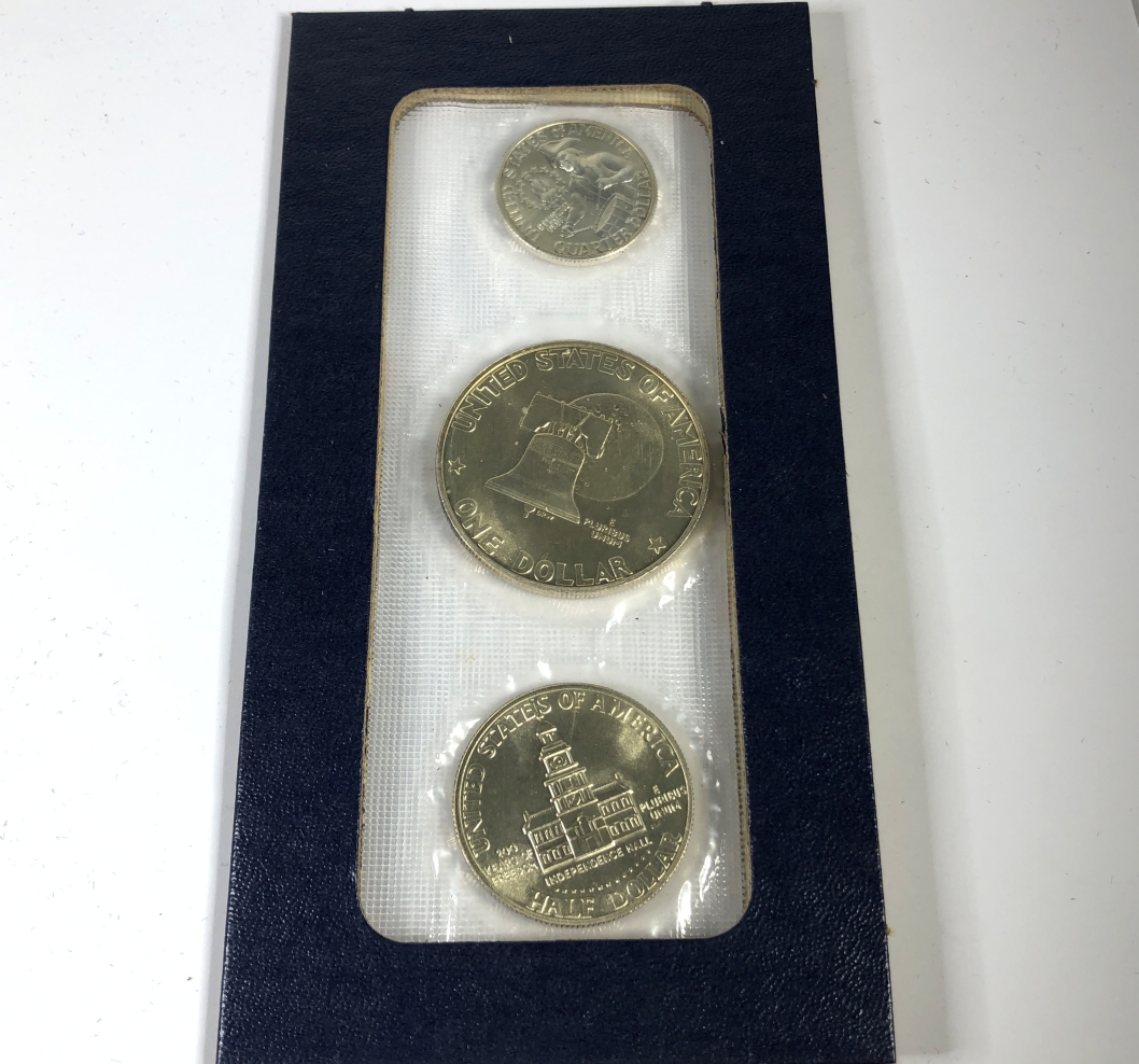 1776-1976 United States Bicentennial Silver Uncirculated Set*In ...
