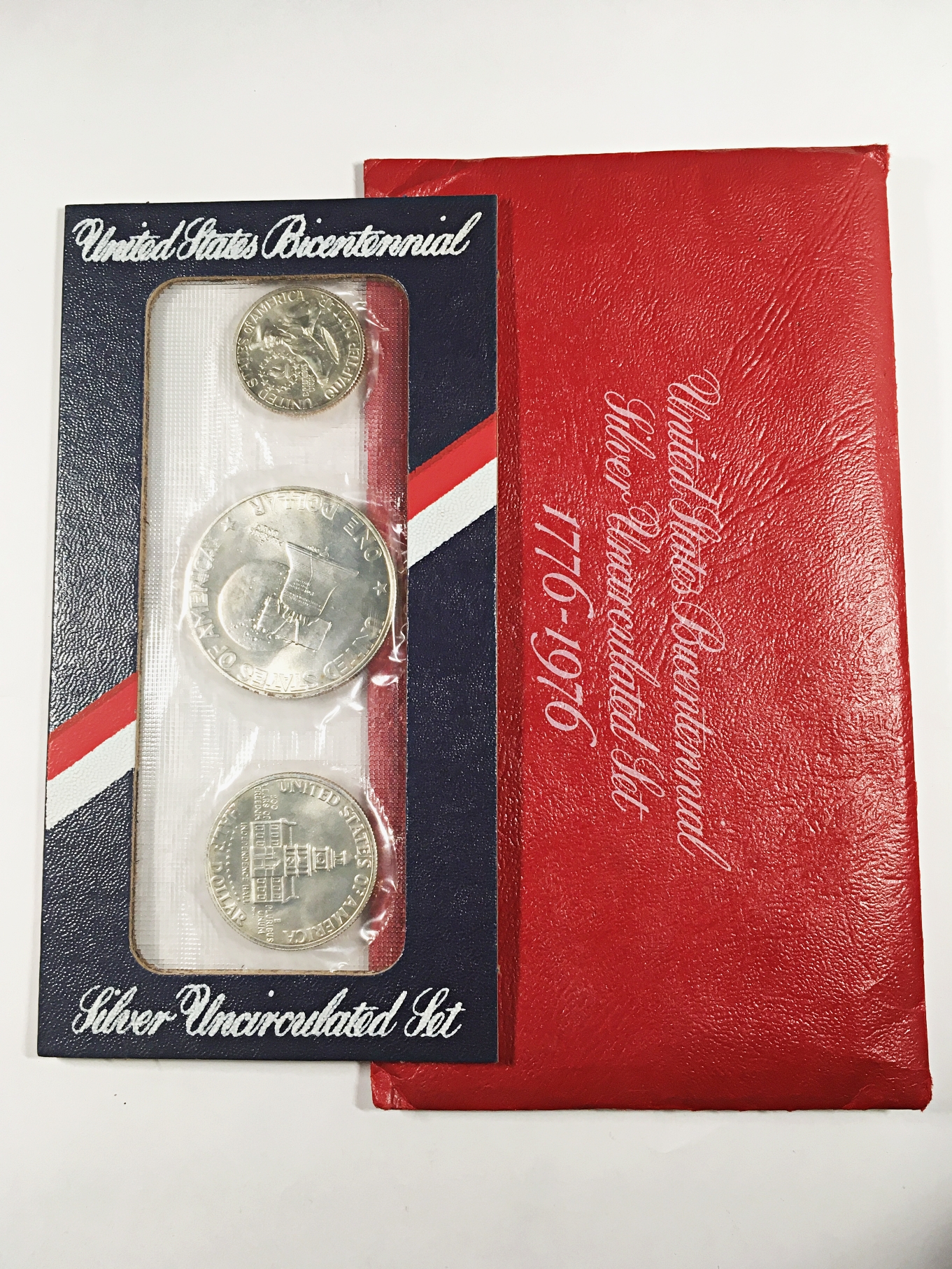 1776-1976 United States Bicentennial Silver Uncirculated Set*In ...