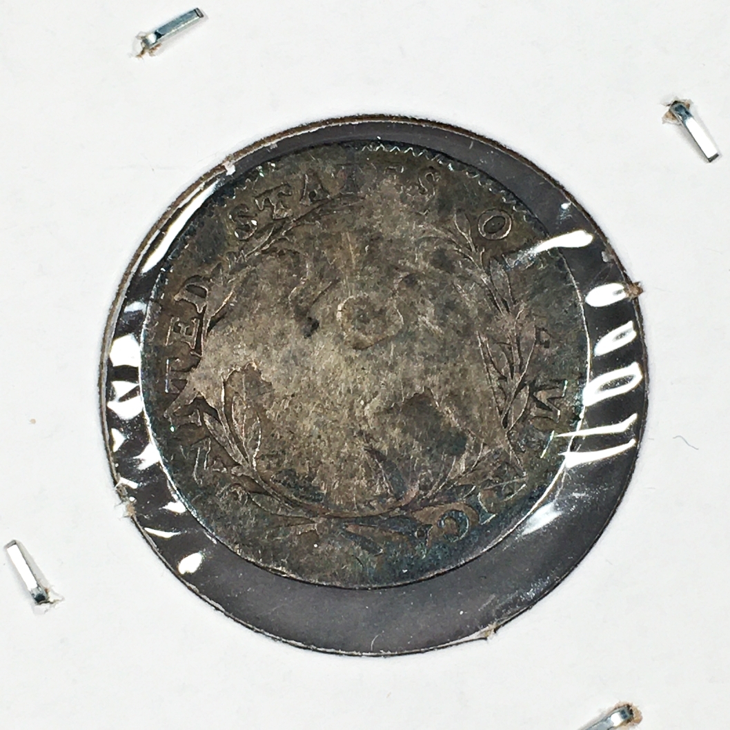 1795 Silver Flowing Hair Half Dime | Property Room