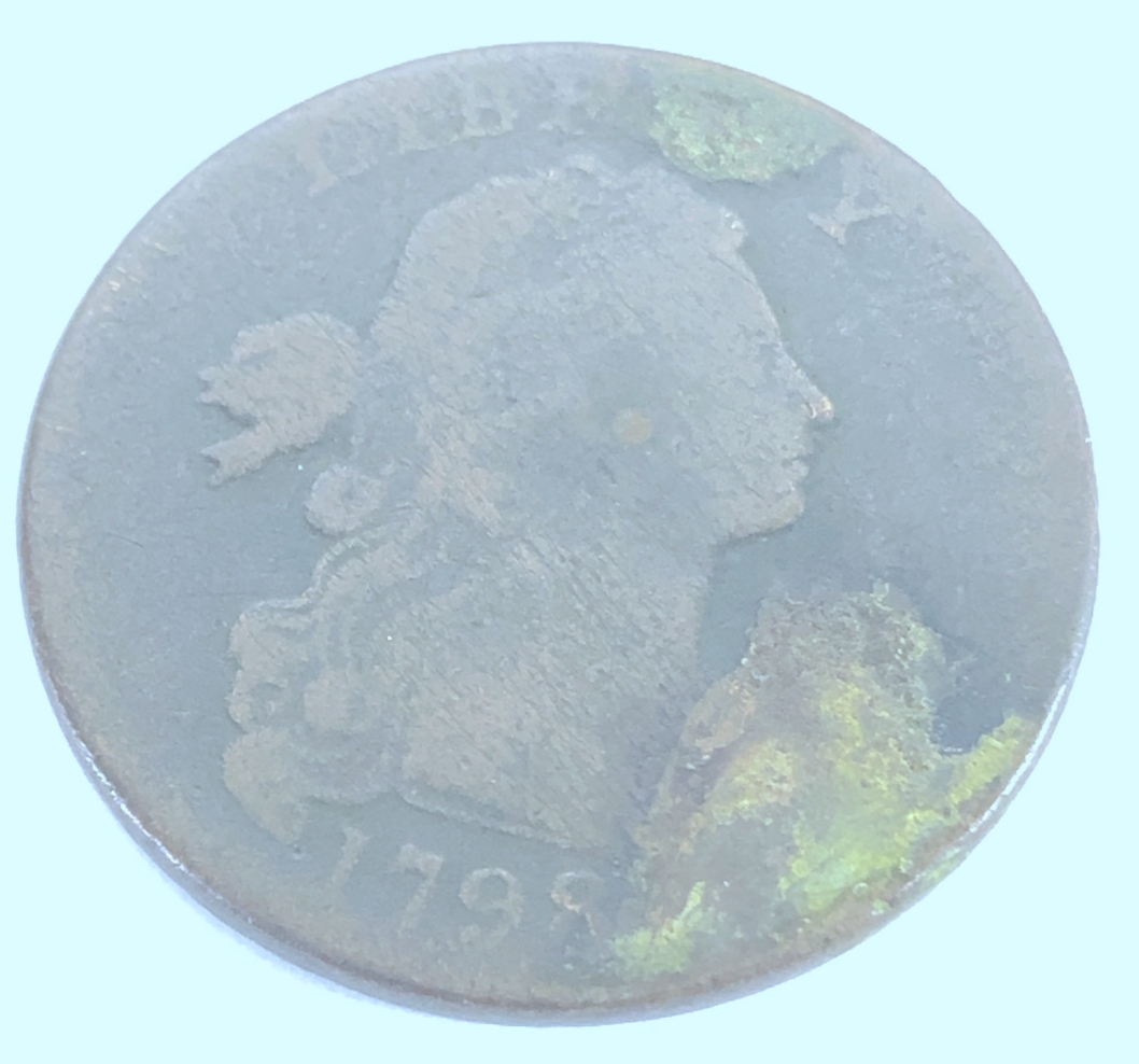 1798 Draped Bust US Large Cent Tough Coin to Find in Any Grade ...