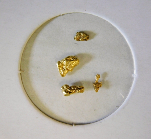 .18 Grams of Pure Gold Nuggets | Property Room
