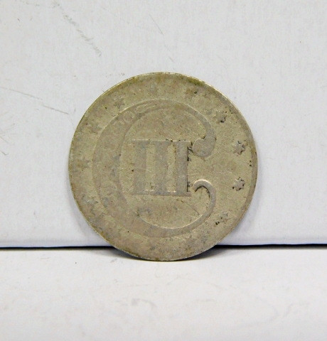 18__ Silver 3 Cent Piece | Property Room
