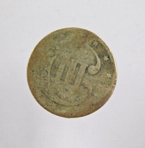18__ Silver 3 Cent Piece | Property Room