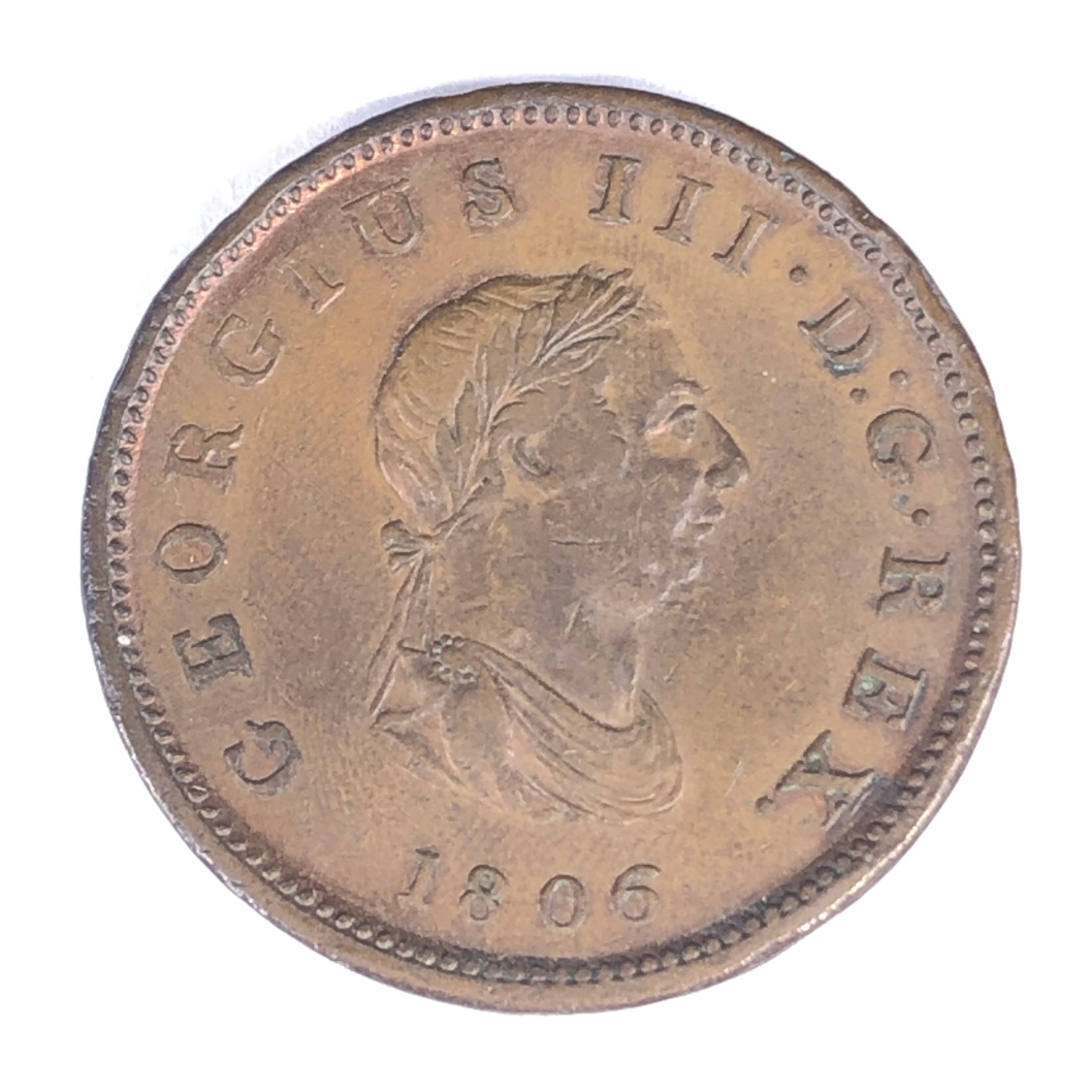 1806 Bahamas 1/2 Cent | Property Room