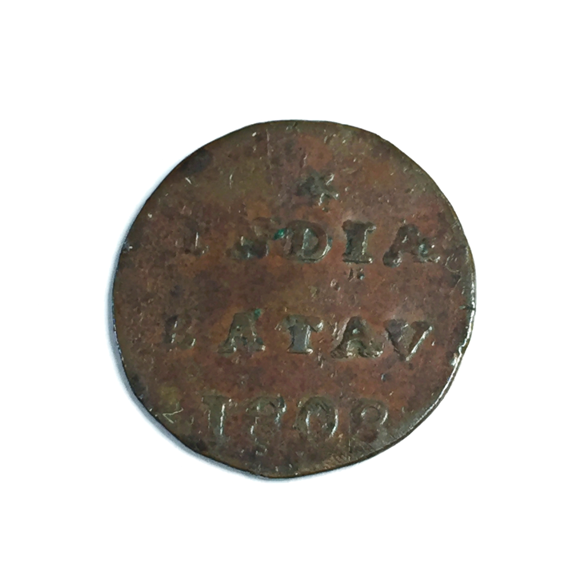 1808 Netherlands East Indies Duit | Property Room