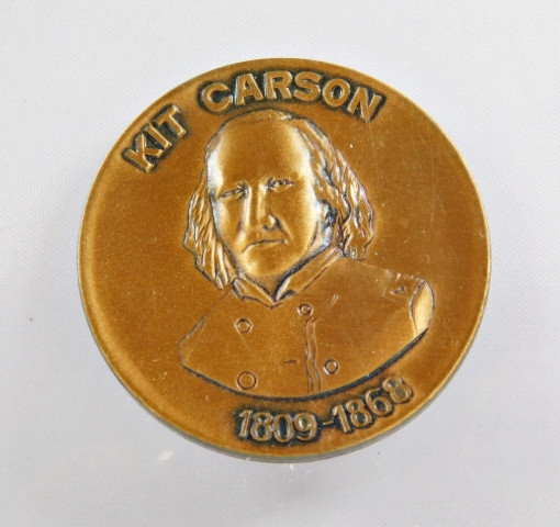 1809-1868 Kit Carson - Taos, New Mexico - Home of the Great American ...