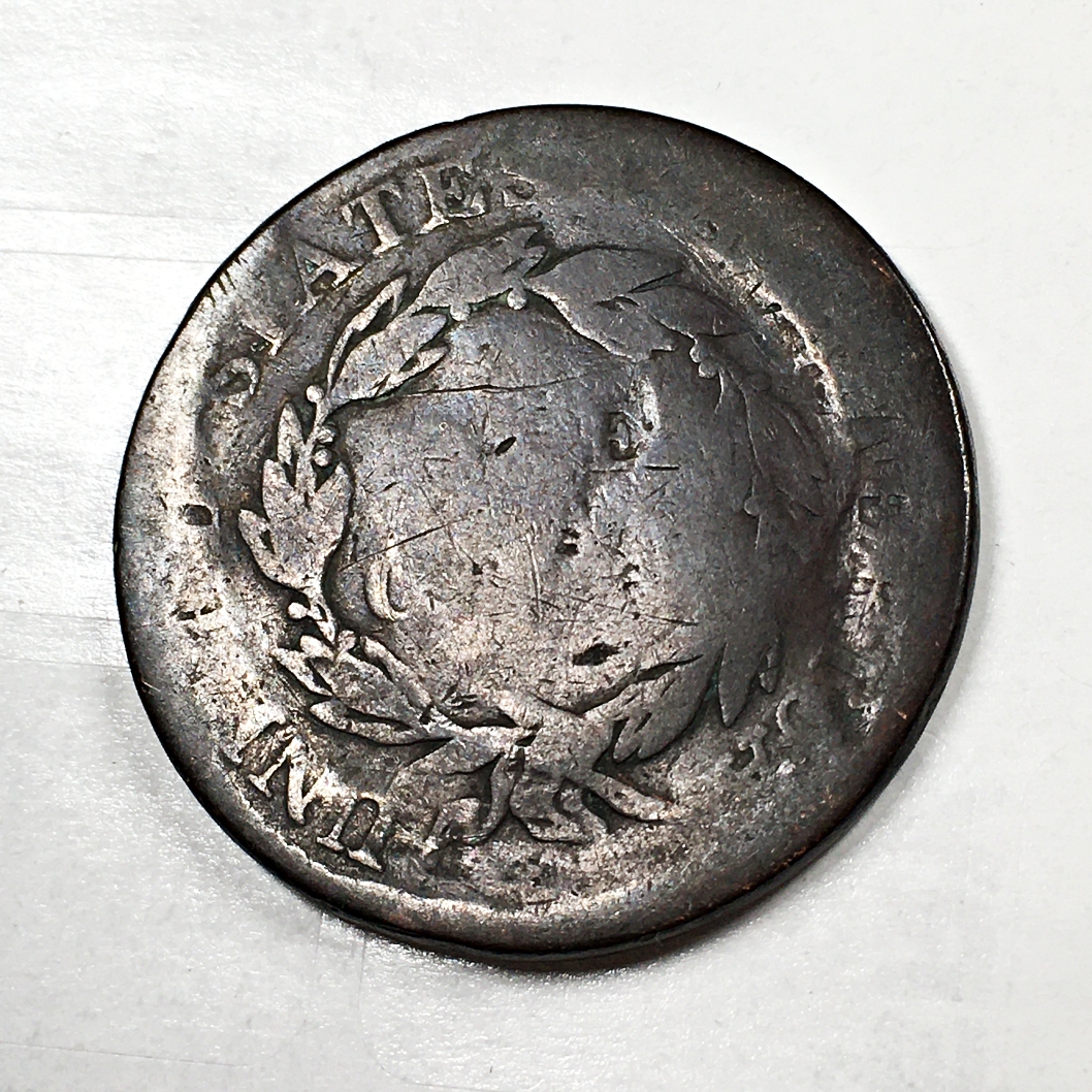 1818 Large U.S One Cent | Property Room