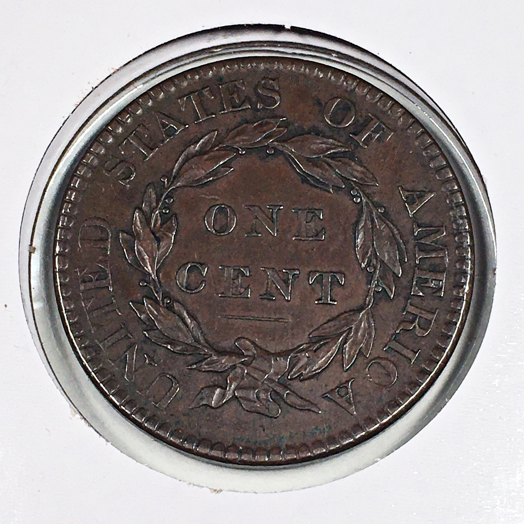 1819 (sm date) Matron Head Large Cent*LIBERTY Fully Visible | Property Room