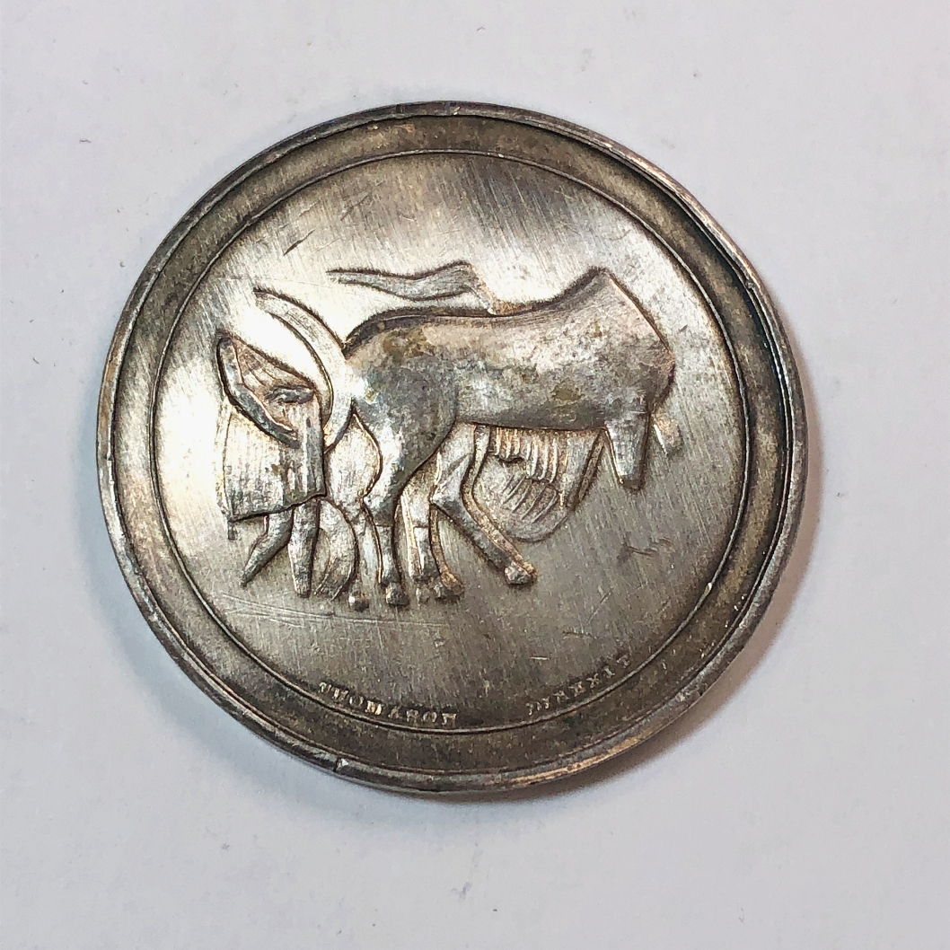 1820 Elgin Marbles Medals Goerge IV From Britihs Museum*Horse Shoing ...