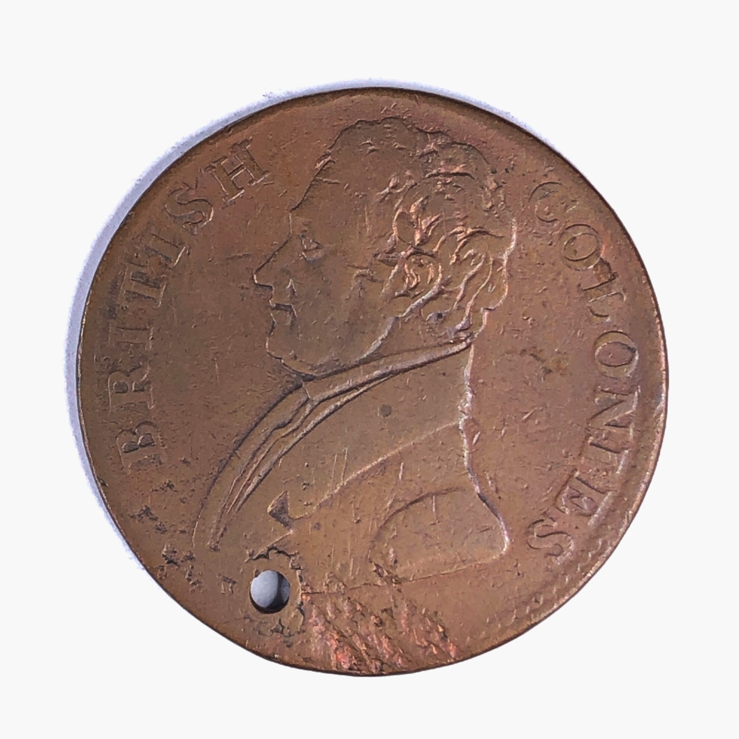 1825 British Colonies "To Facilitate Trade" Token | Property Room