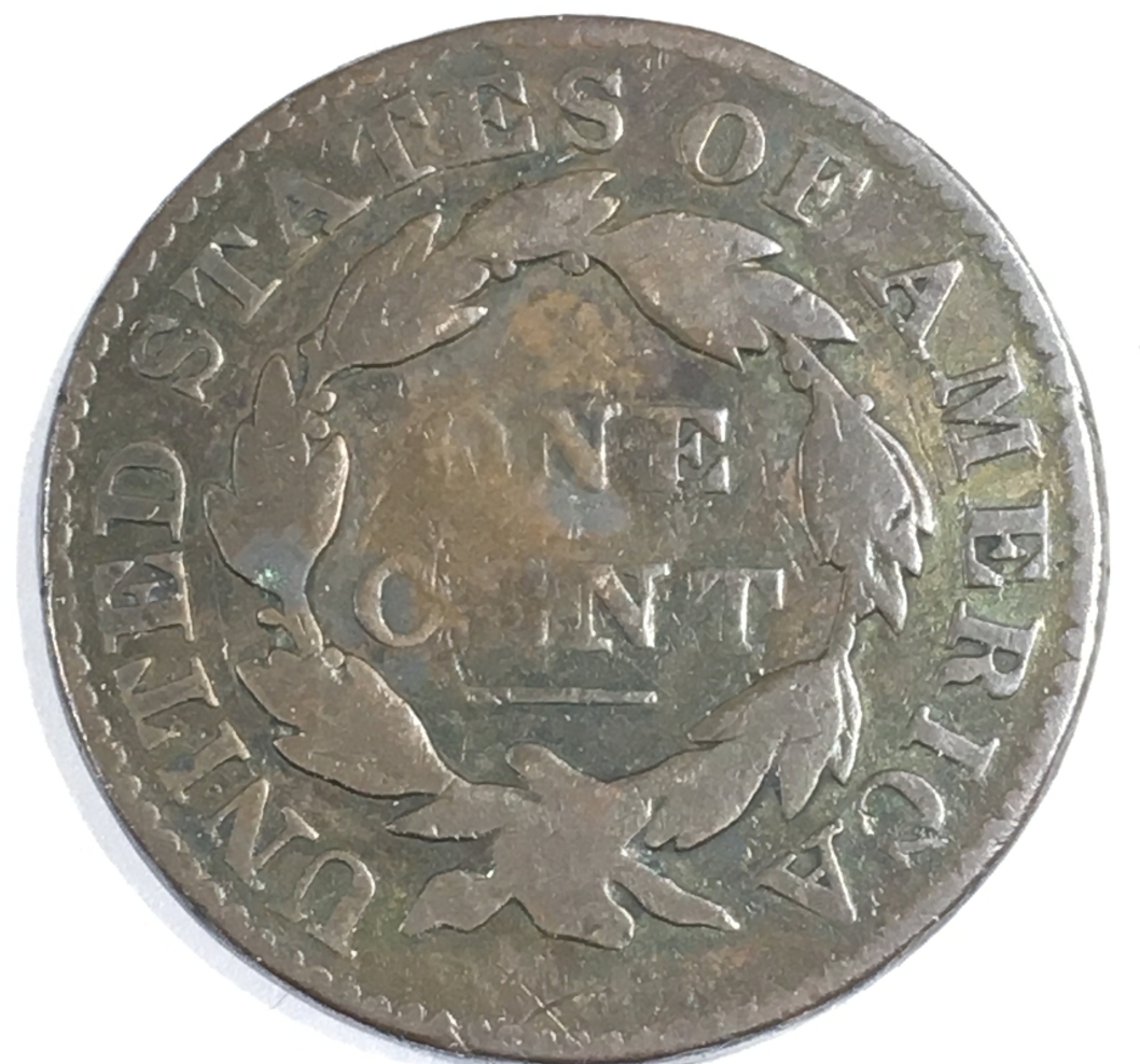 1831 Matron Head Large Cent*LIBERTY Fully Visible | Property Room