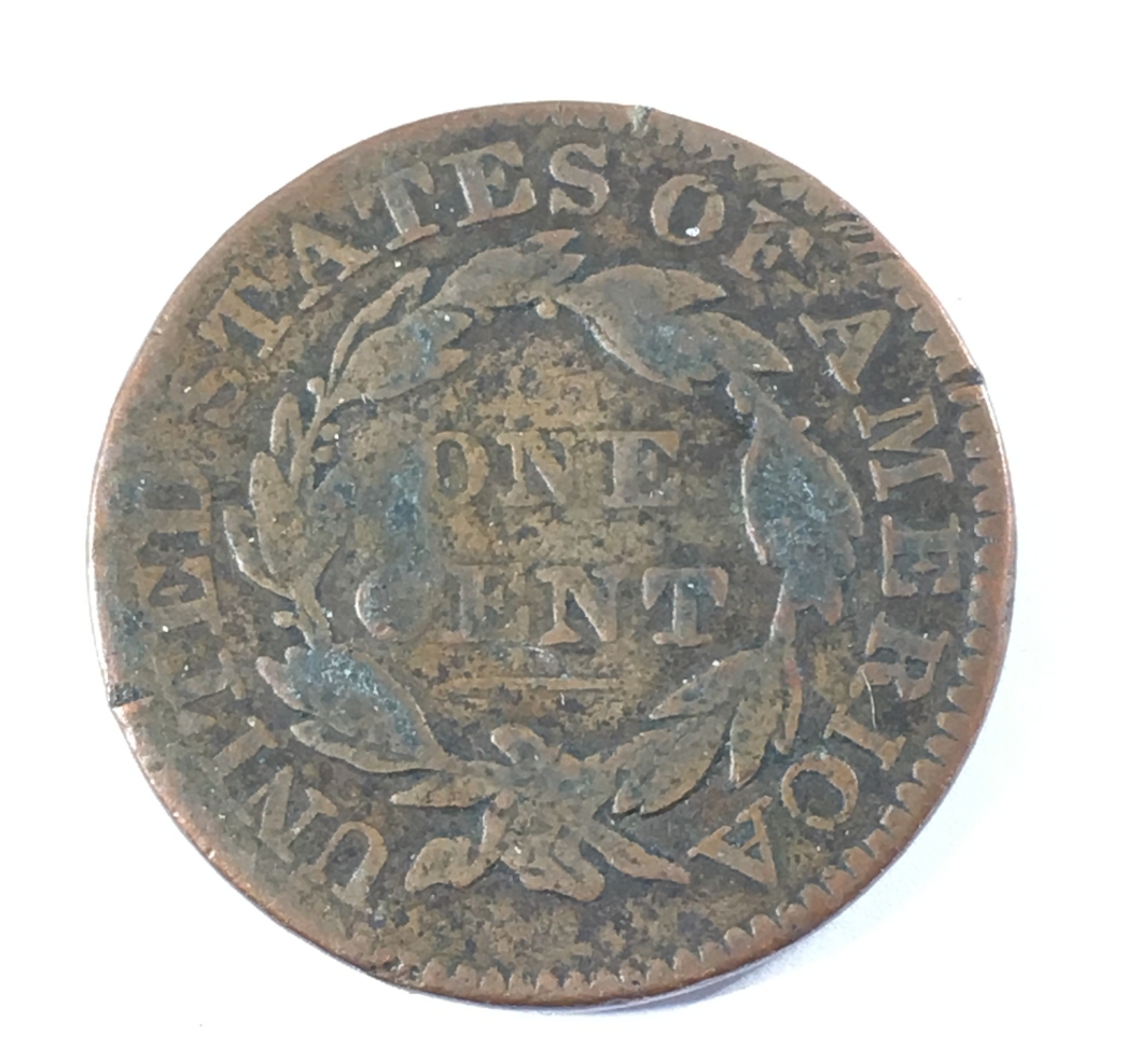 1832 Matron Head Large Cent*LIBERTY Fully Visible | Property Room