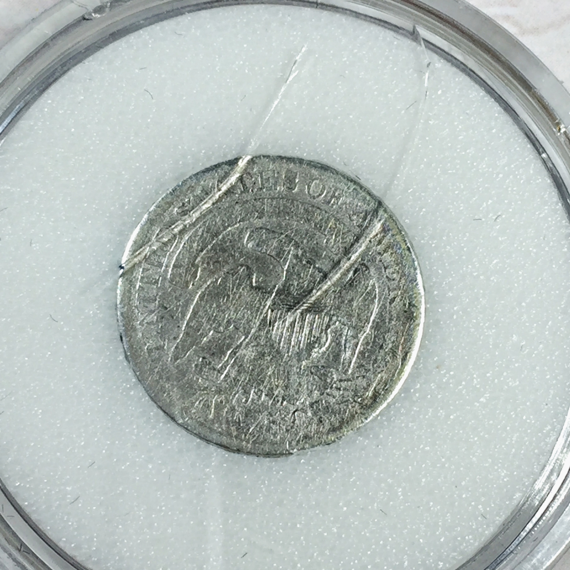 1835 Silver Capped Bust Half Dime*Encased in Story Board*America's Rare ...