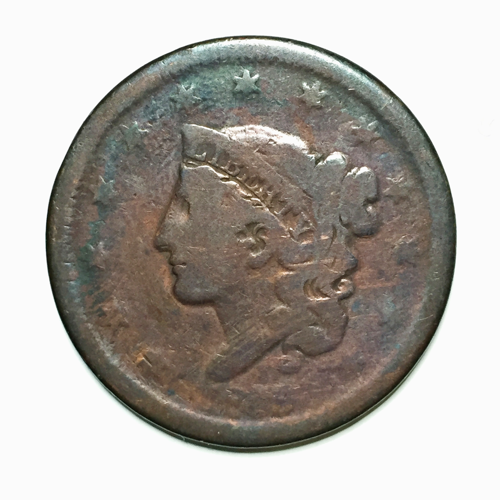 1839 Matron Head Large Cent | Property Room