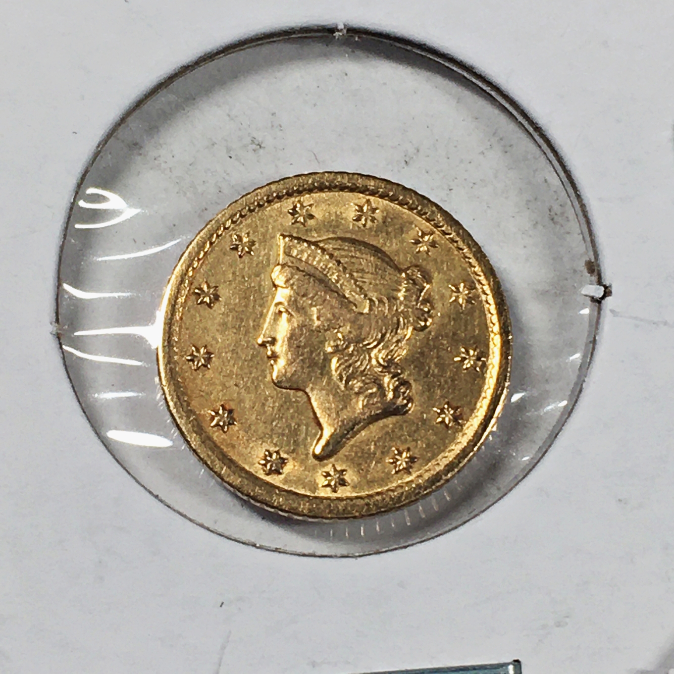1852-O Liberty Head Gold Dollar*Struck at New Orleans | Property Room