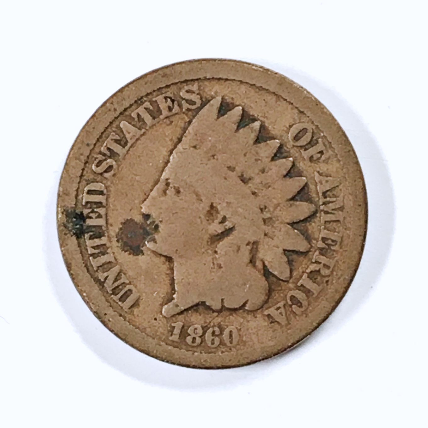1860 Indian Head Cent | Property Room