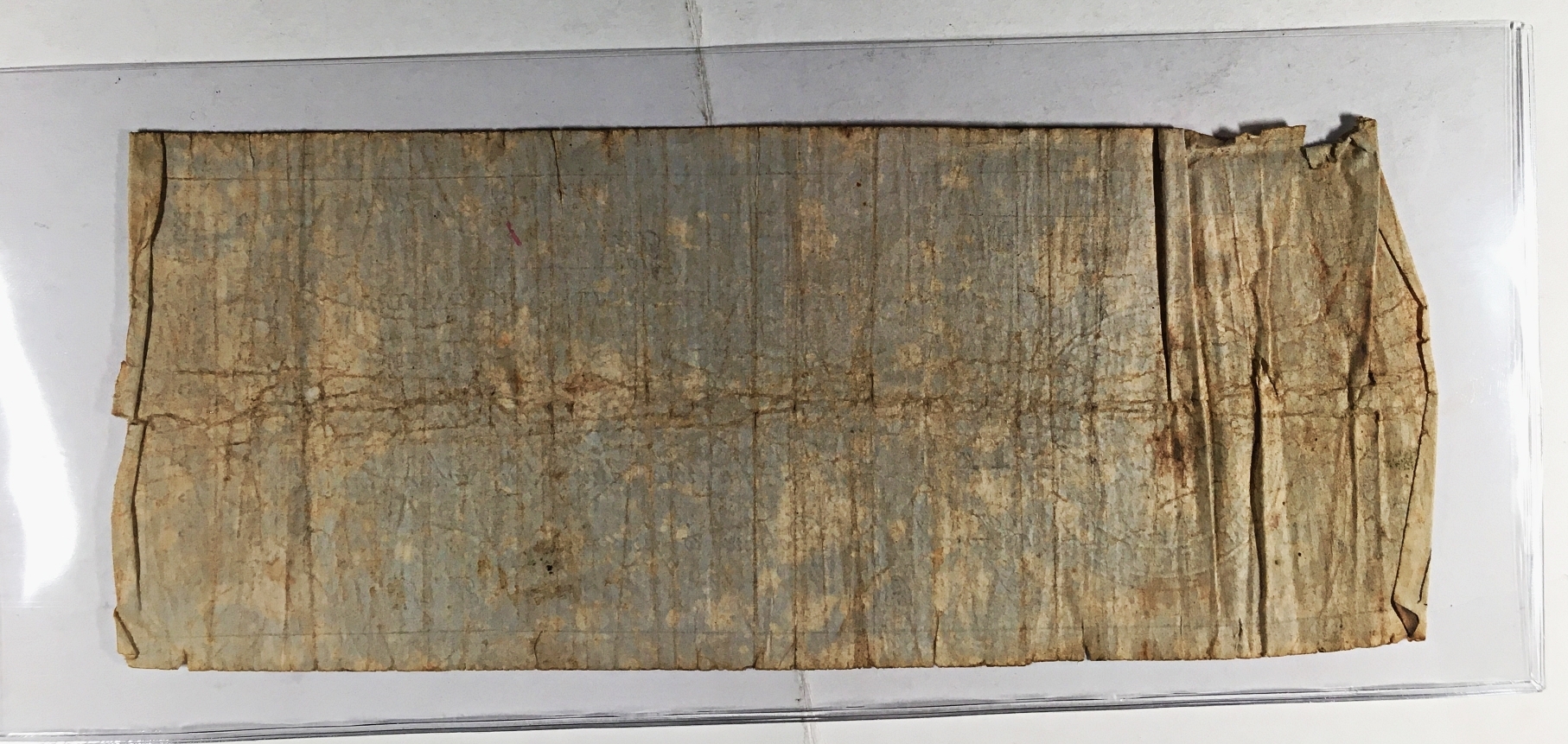 1861 50 CENTS THE COUNTY OF SHENANDOAH WOODSTOCK, VA OBSOLETE SCRIP ...