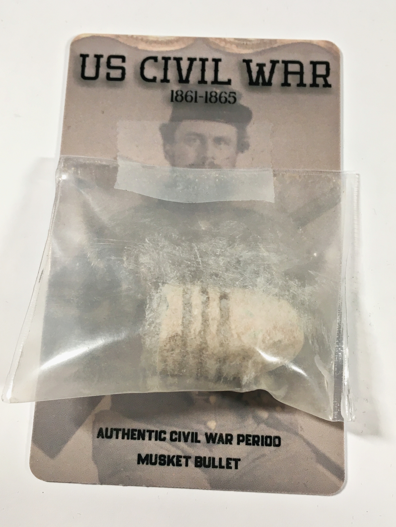 1861-1865 Authentic Civil War Period Musket Bullet*With Historical ...