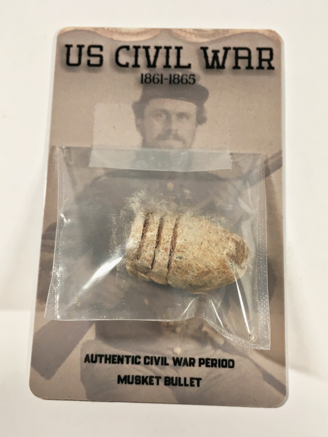 1861-1865 Authentic Civil War Period Musket Bullet*With Historical ...