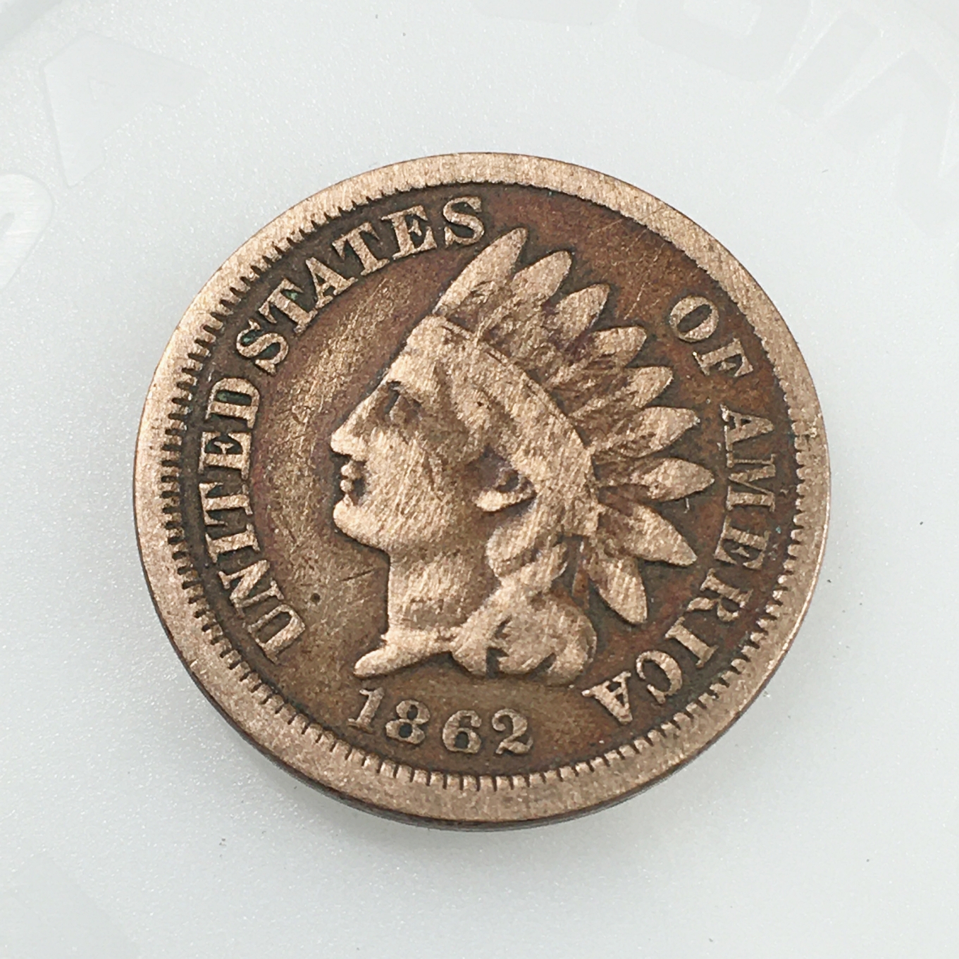1862 Indian Head Cent | Property Room