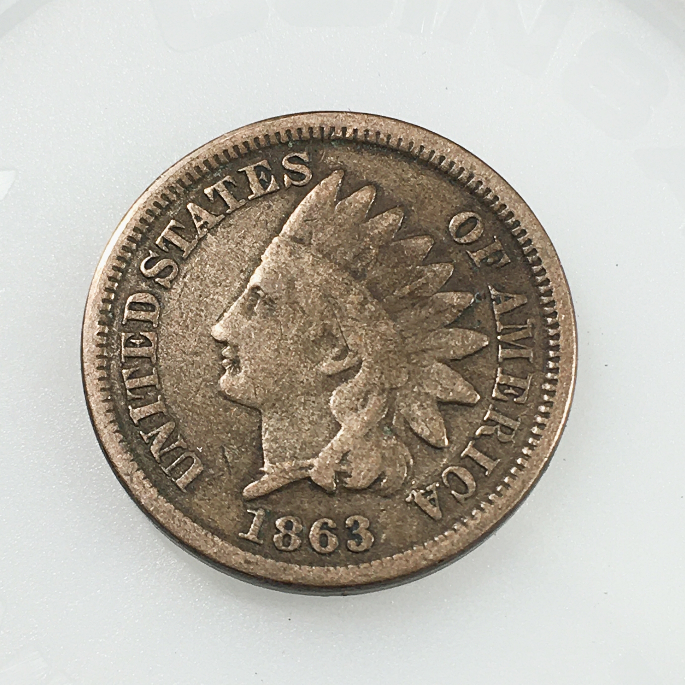 1863 Indian Head Cent | Property Room