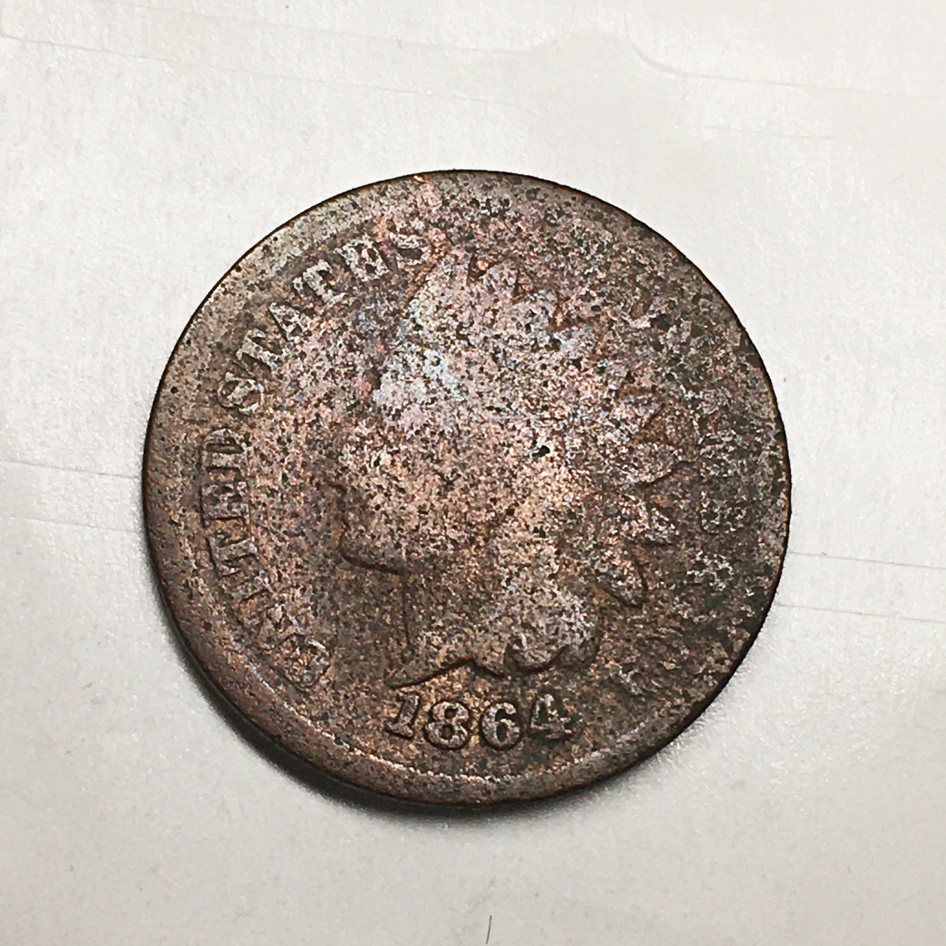 1864 Indian Head Cent | Property Room