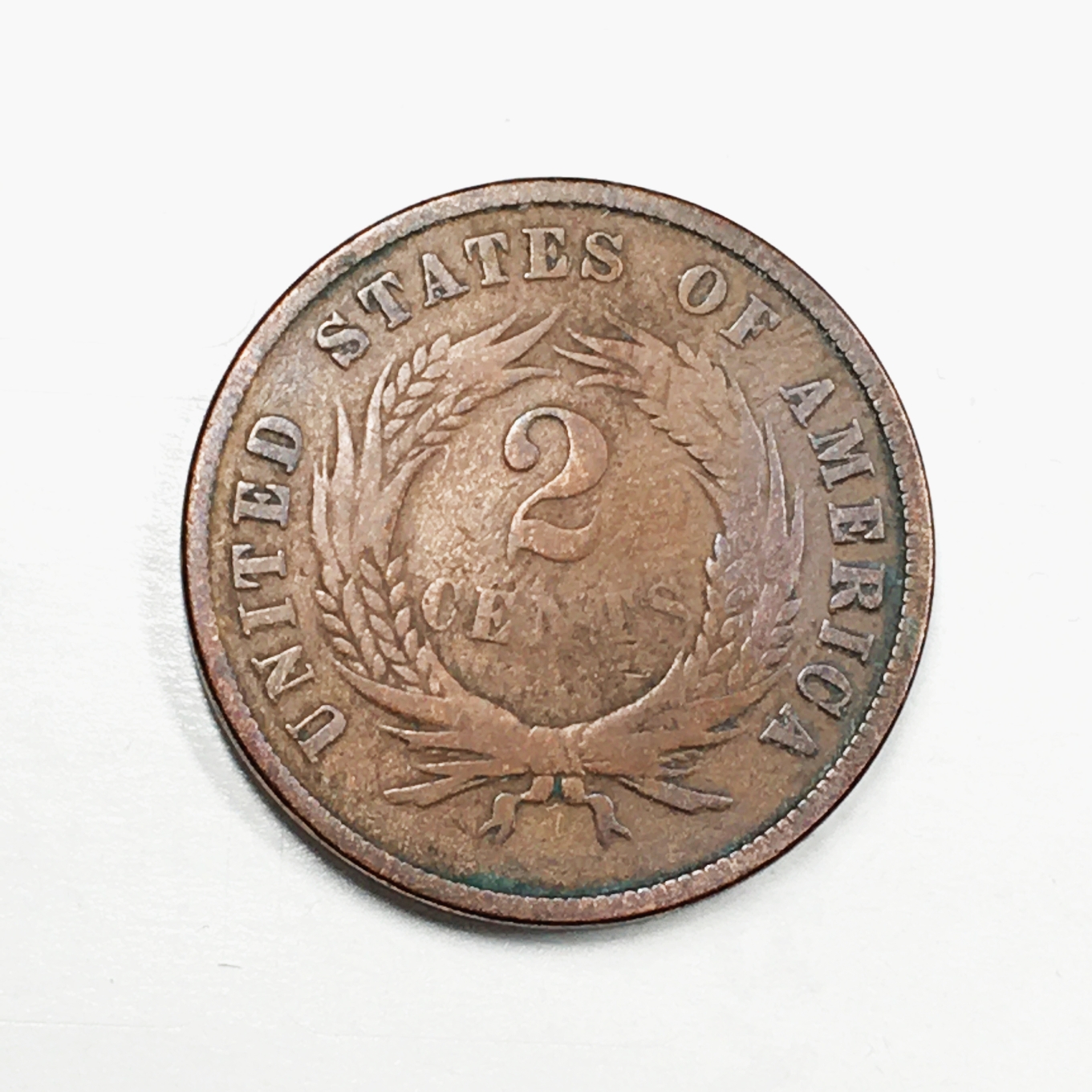 1867 US 2c Piece | Property Room