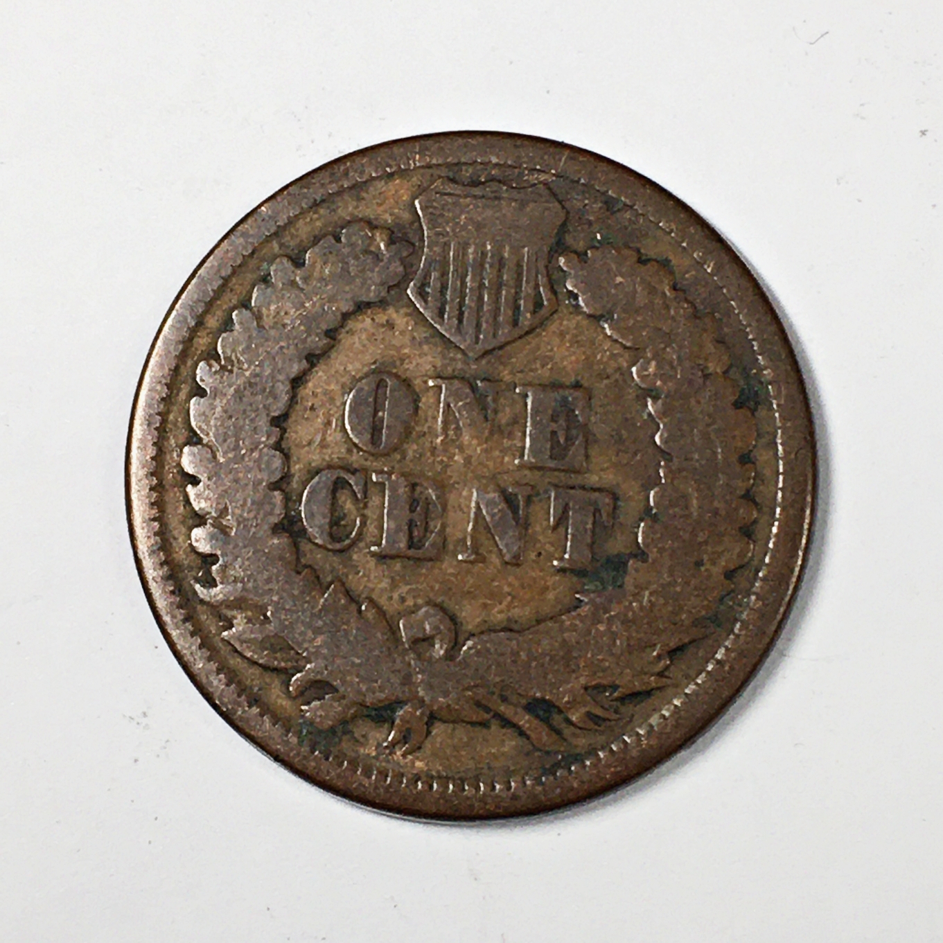 1877 Indian Head Cent*KEY DATE | Property Room