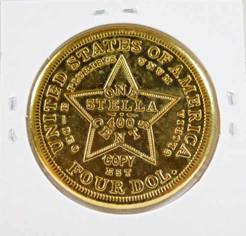1879 One Stella*Four Dollars*Replica | Property Room