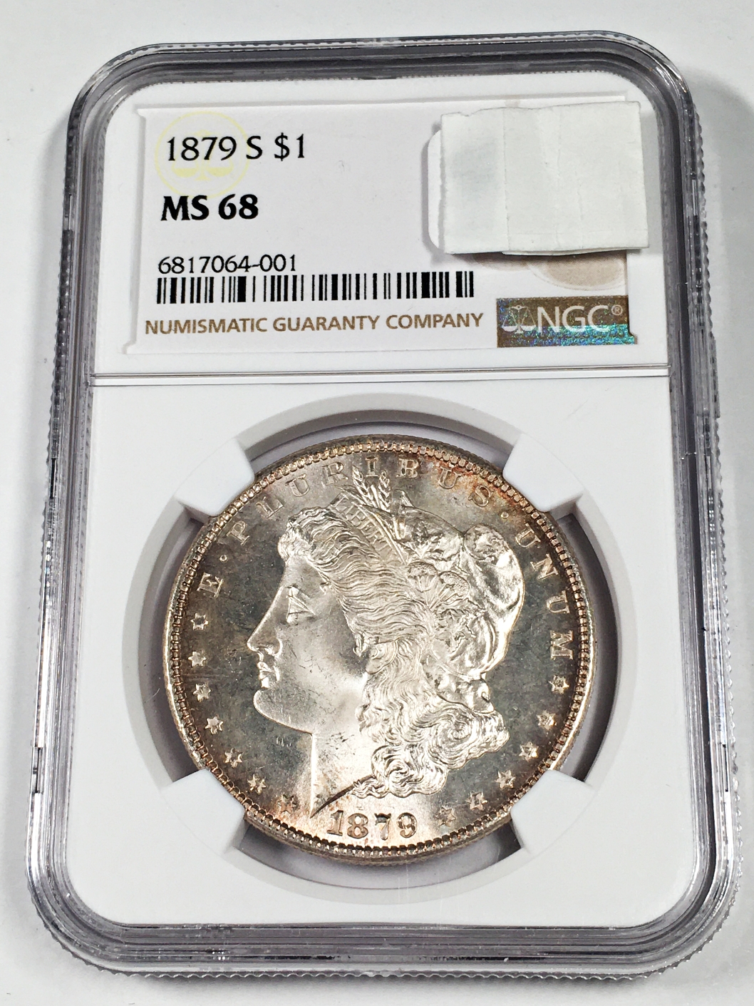 1879-S $1 Morgan MS68 Graded by NGC | Property Room