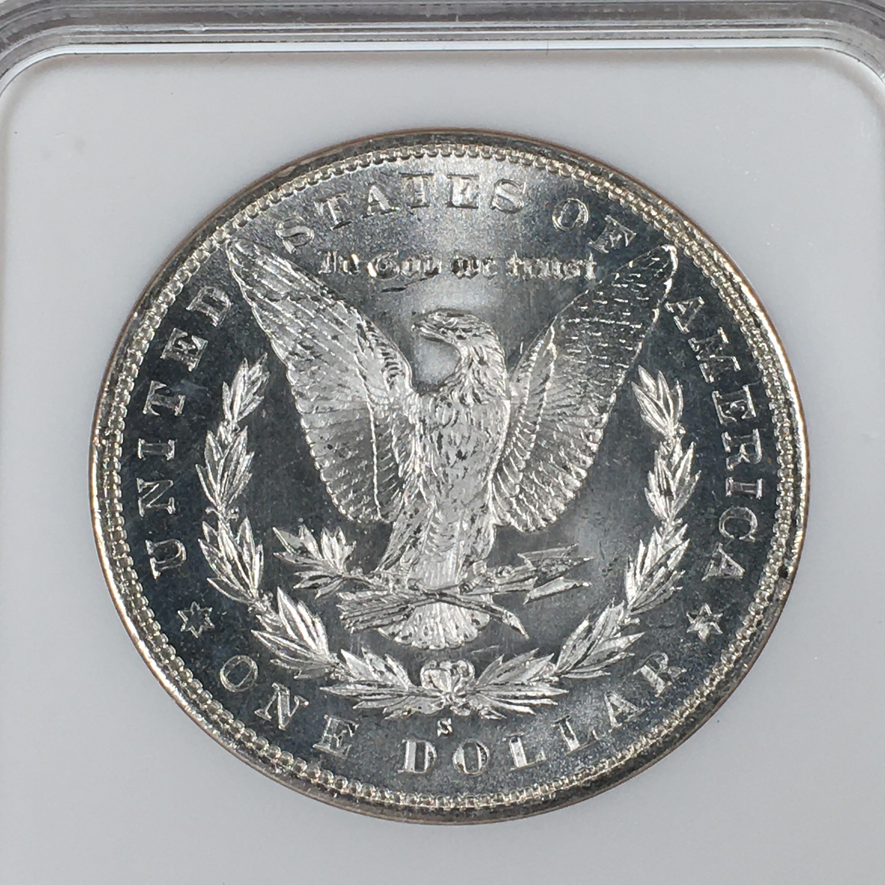 1880 Morgan Silver Dollar*Graded MS64 by NGC | Property Room