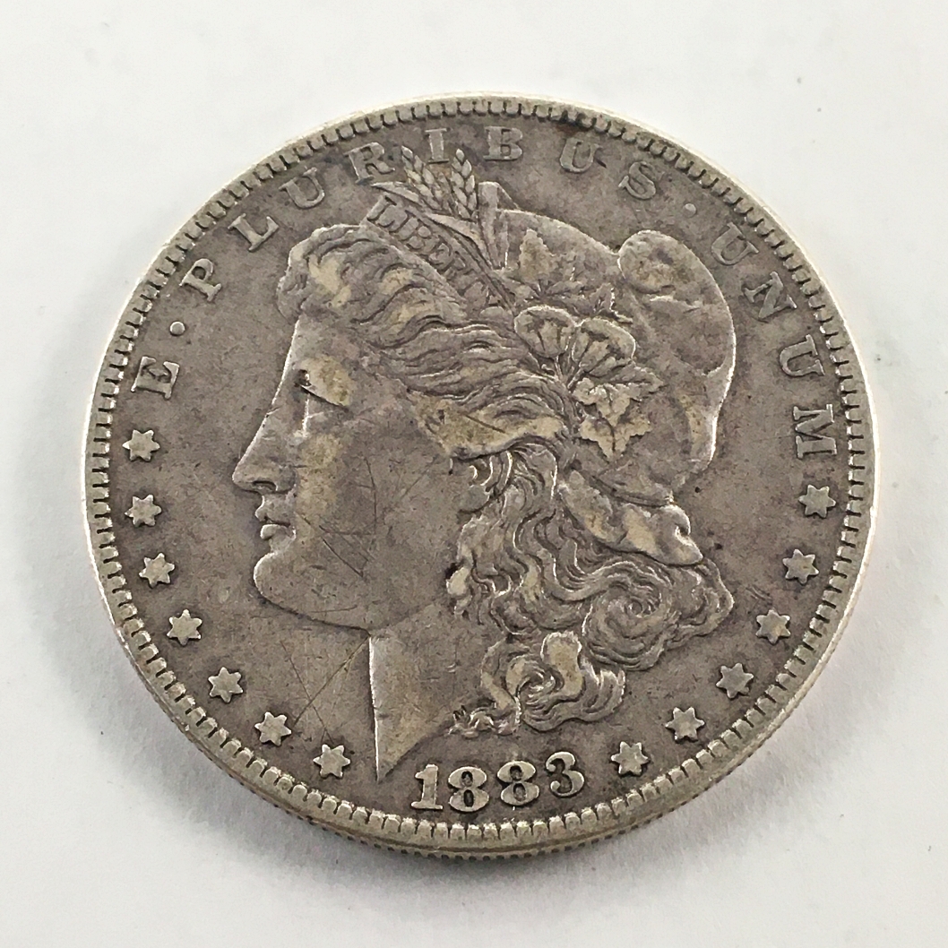 1883 Morgan Silver Dollar | Property Room