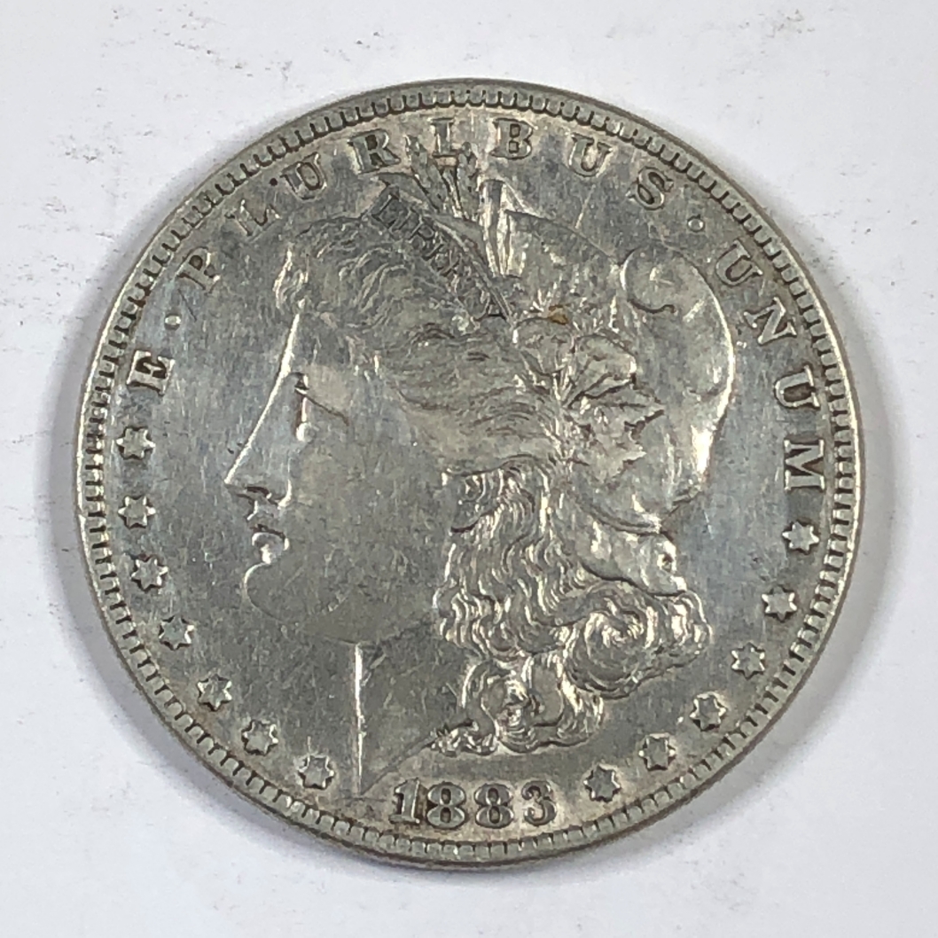1883 Morgan Silver Dollar*Struck at Philadelphia | Property Room