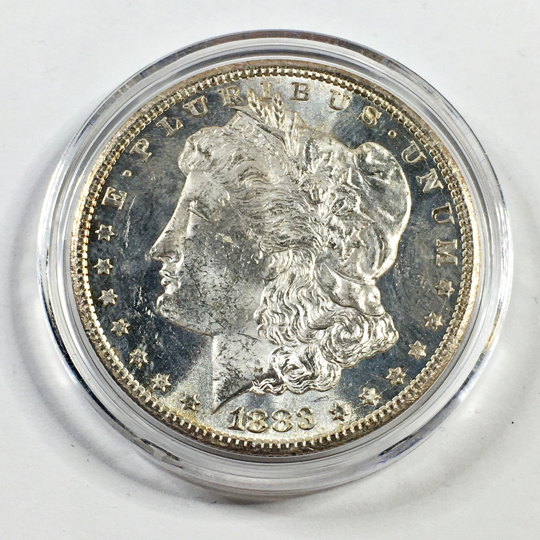 1883-CC Morgan Silver Dollar*High Grade Proof Like*In Protective ...