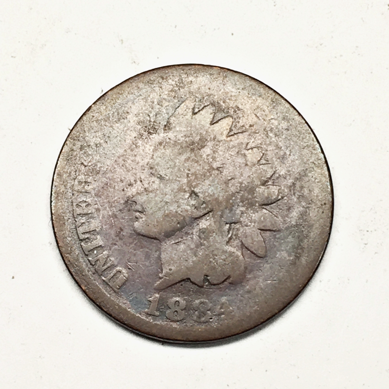 1884 Indian Head Cent | Property Room