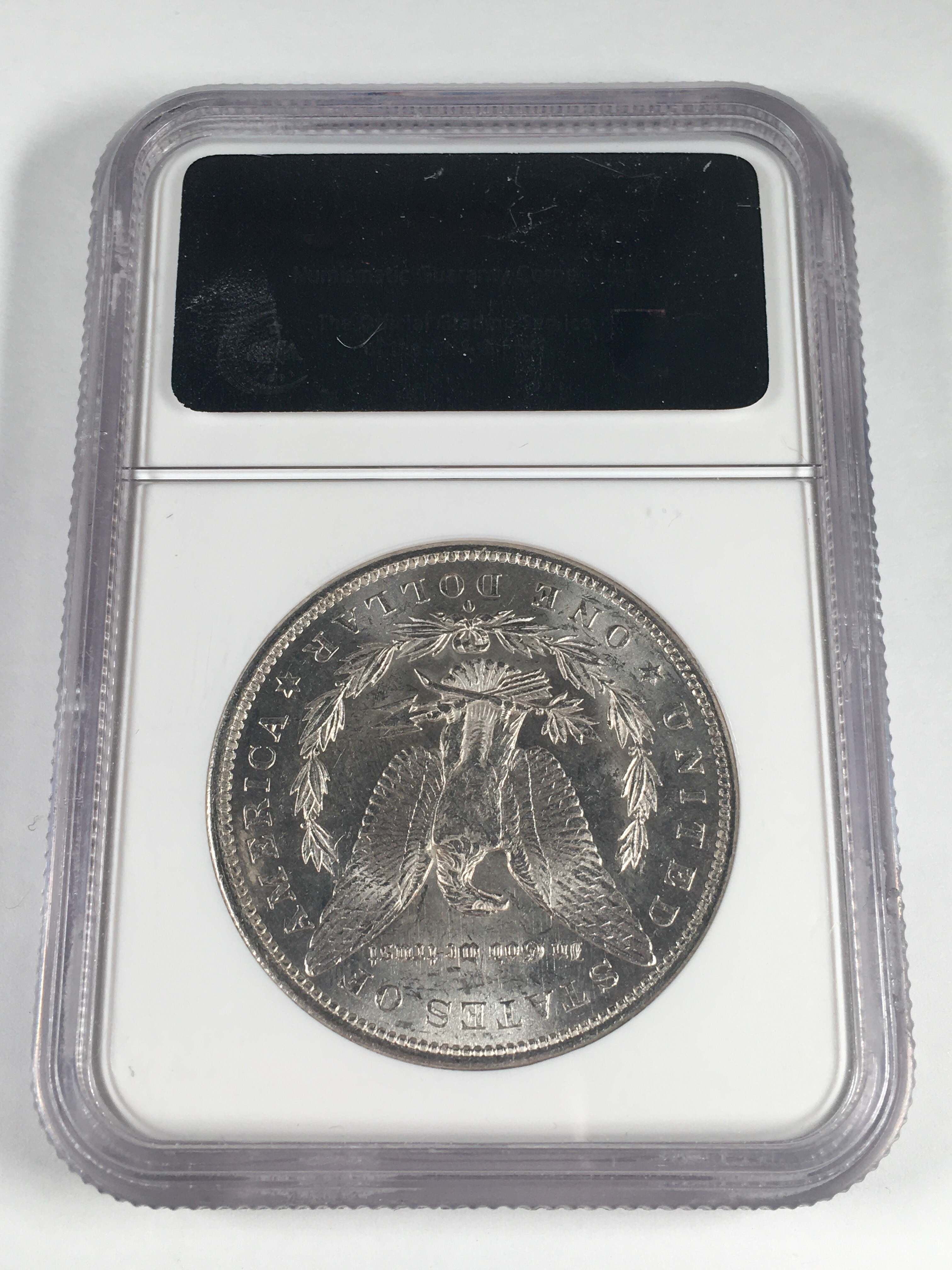 1884-O Morgan Silver Dollar*Graded MS63 by NGC*Struck at New Orleans | Property Room