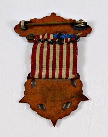 1886 Ladies of the Grand Army of the Republic Commemorative Medal w ...