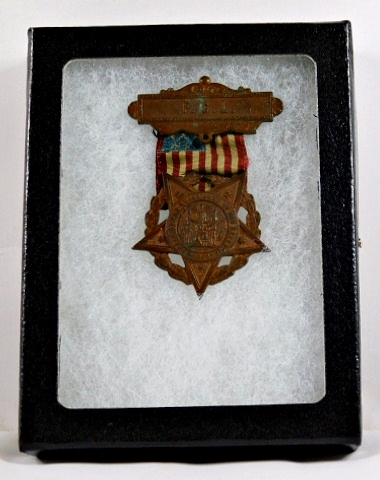 1886 Ladies of the Grand Army of the Republic Commemorative Medal w ...
