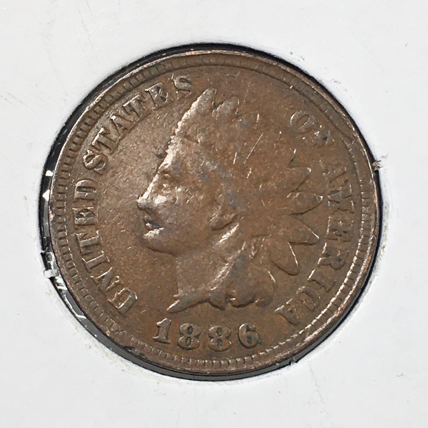 1886 Type I Indian Head Cent | Property Room