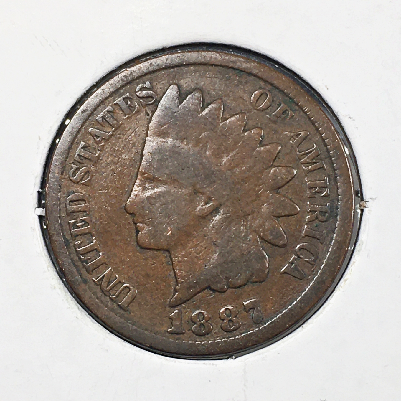 1887 Indian Head Cent | Property Room