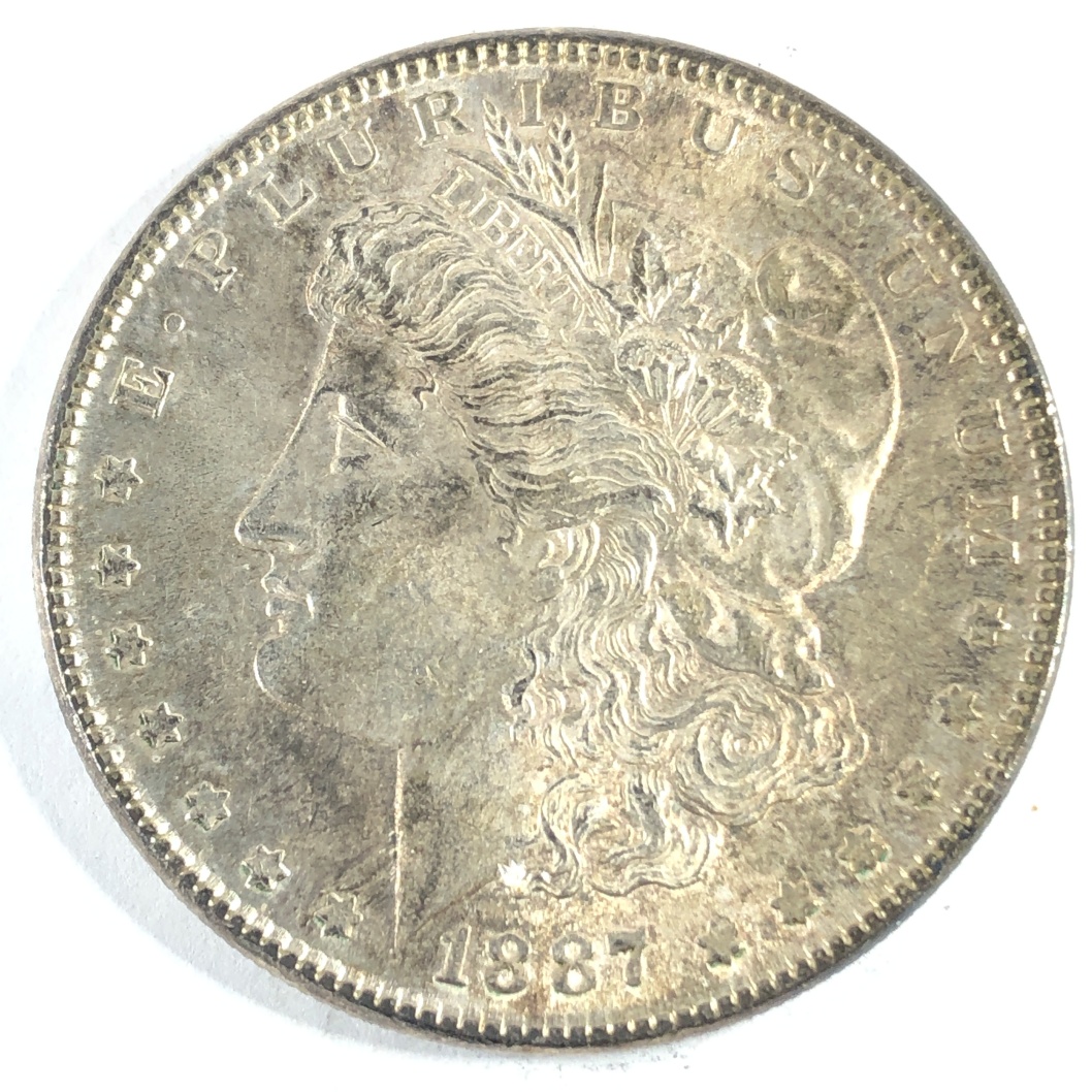 1887 Morgan Silver Dollar | Property Room