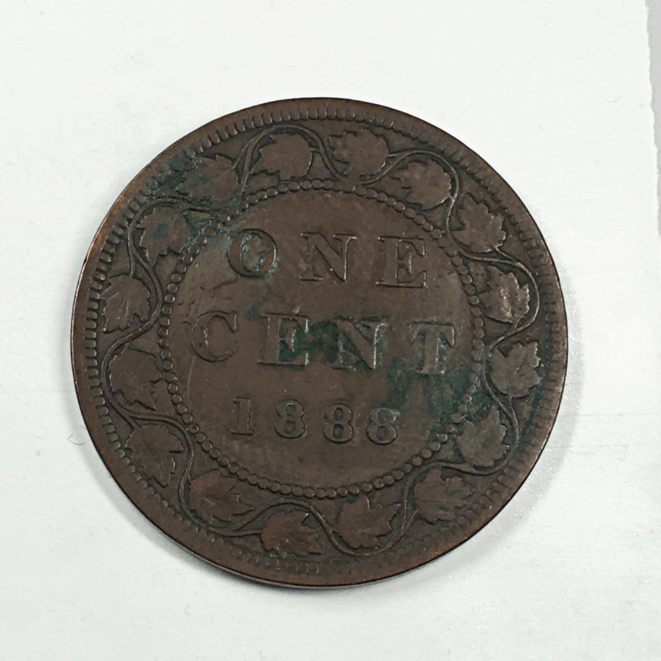 1888 Canada Victorian Cent | Property Room