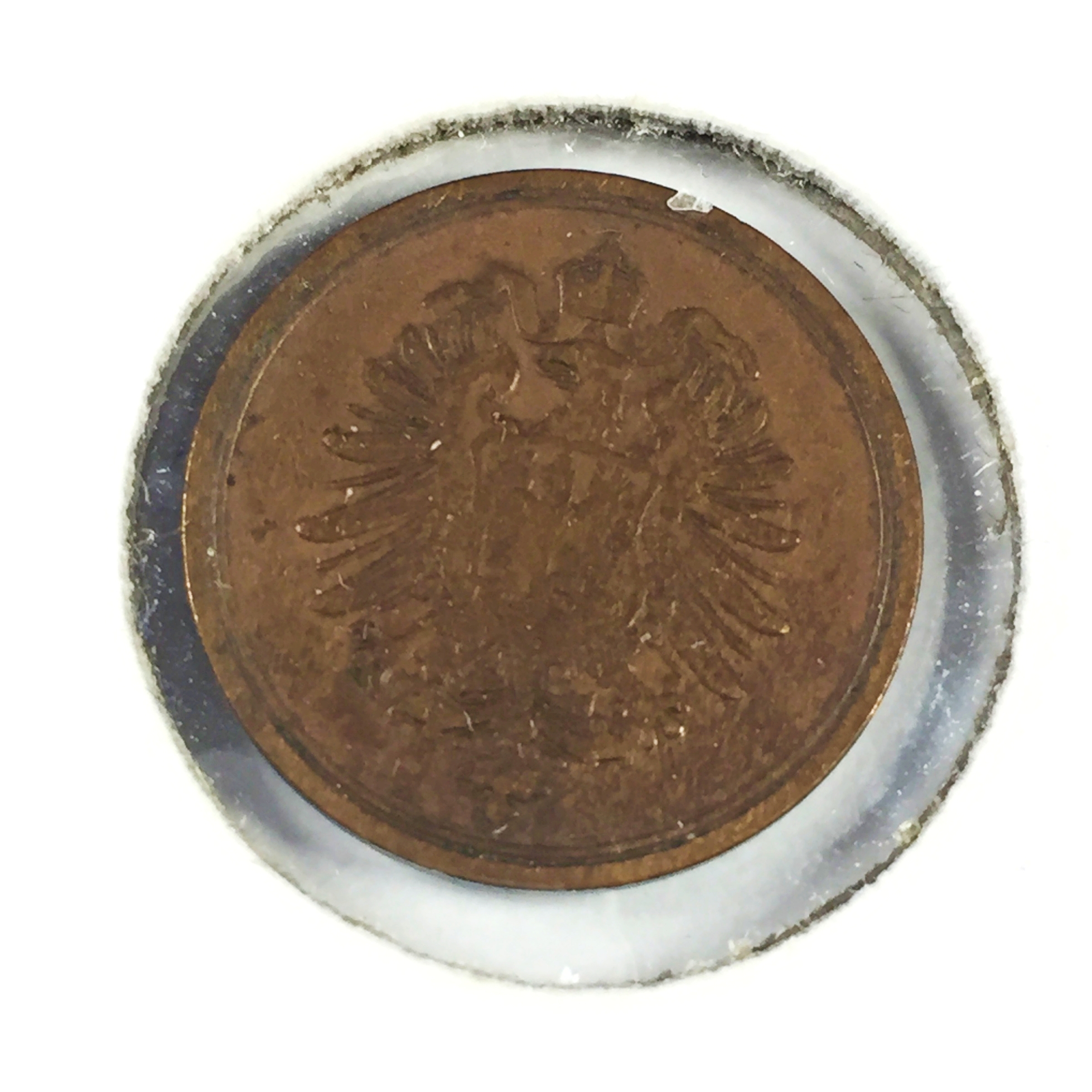 1888 German Empire One Pfennig | Property Room