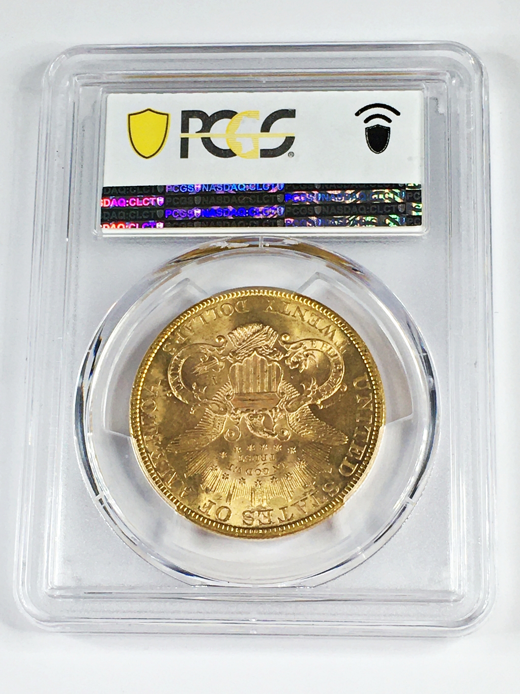 1888 Gold Liberty Head $20 Double Eagle*Graded MS62 by PCGS*Gold Label | Property Room