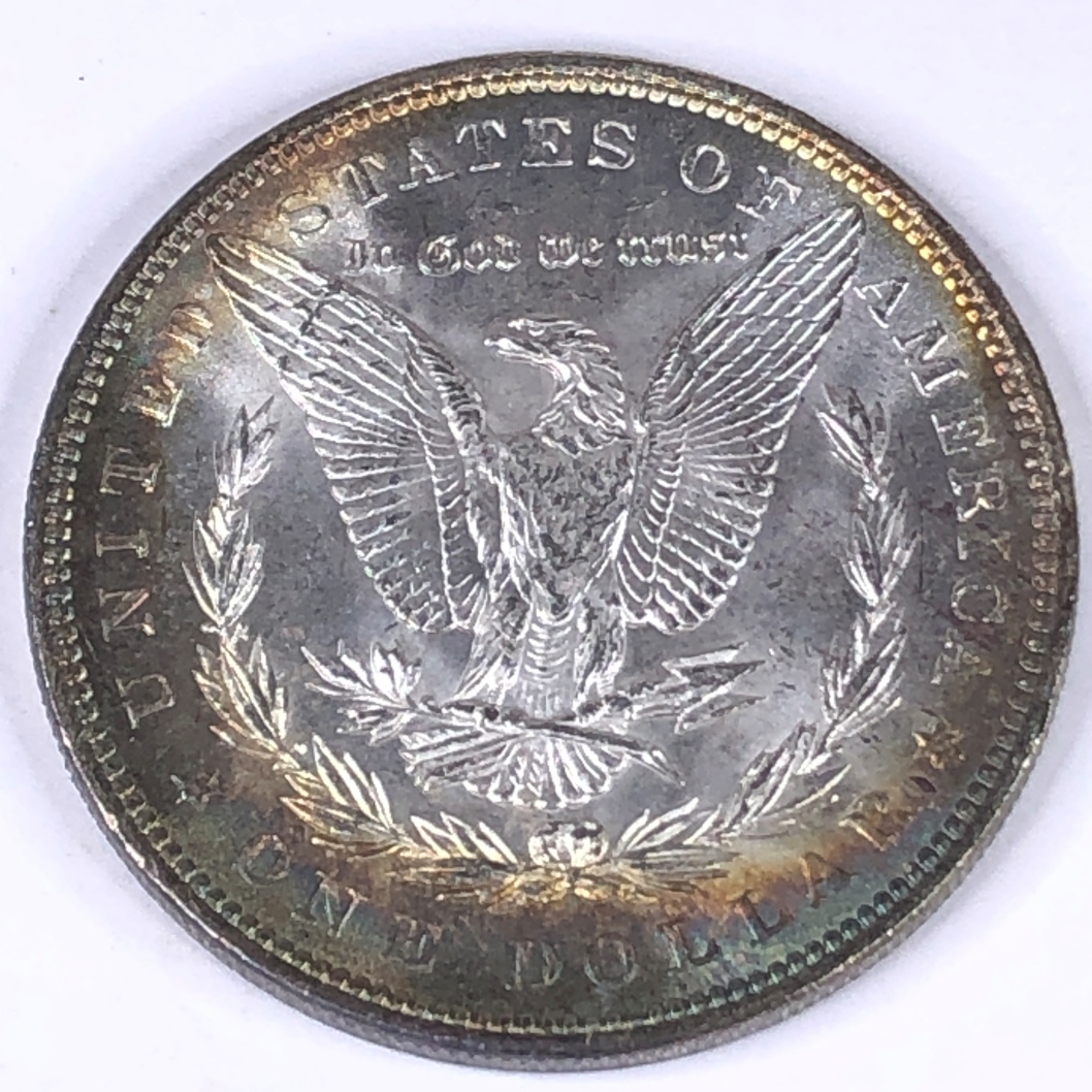 1888 Morgan Silver Dollar*Color! | Property Room
