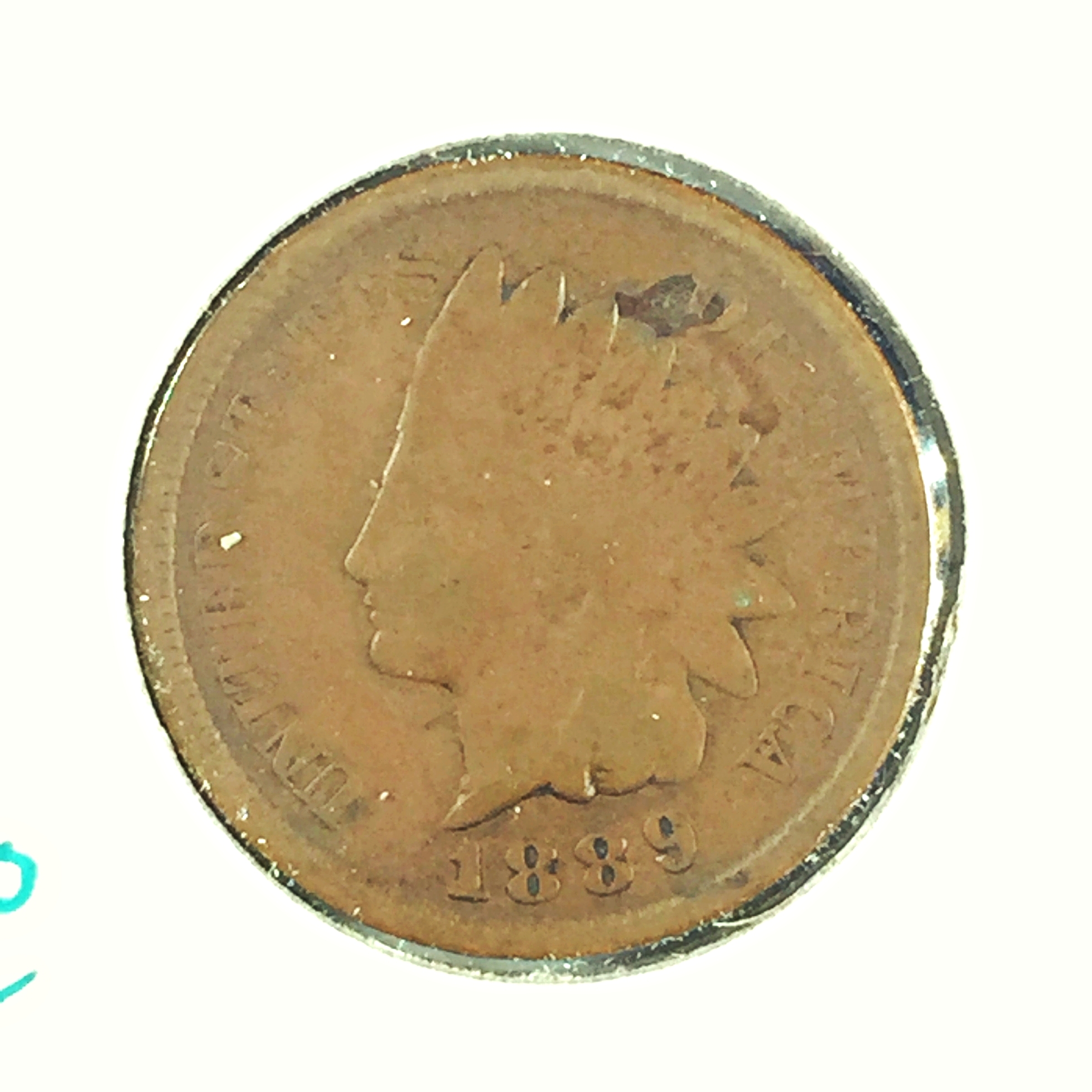 1889 Indian Head Cent | Property Room