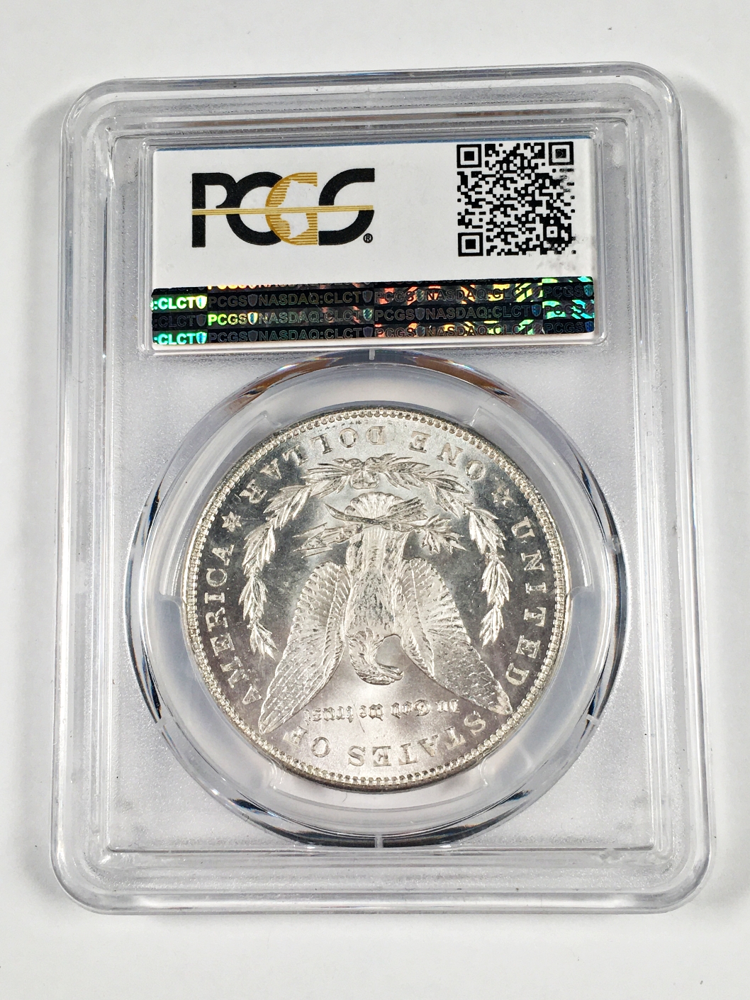 1889 Morgan Silver Dollar*Graded MS65+ by PCGS | Property Room